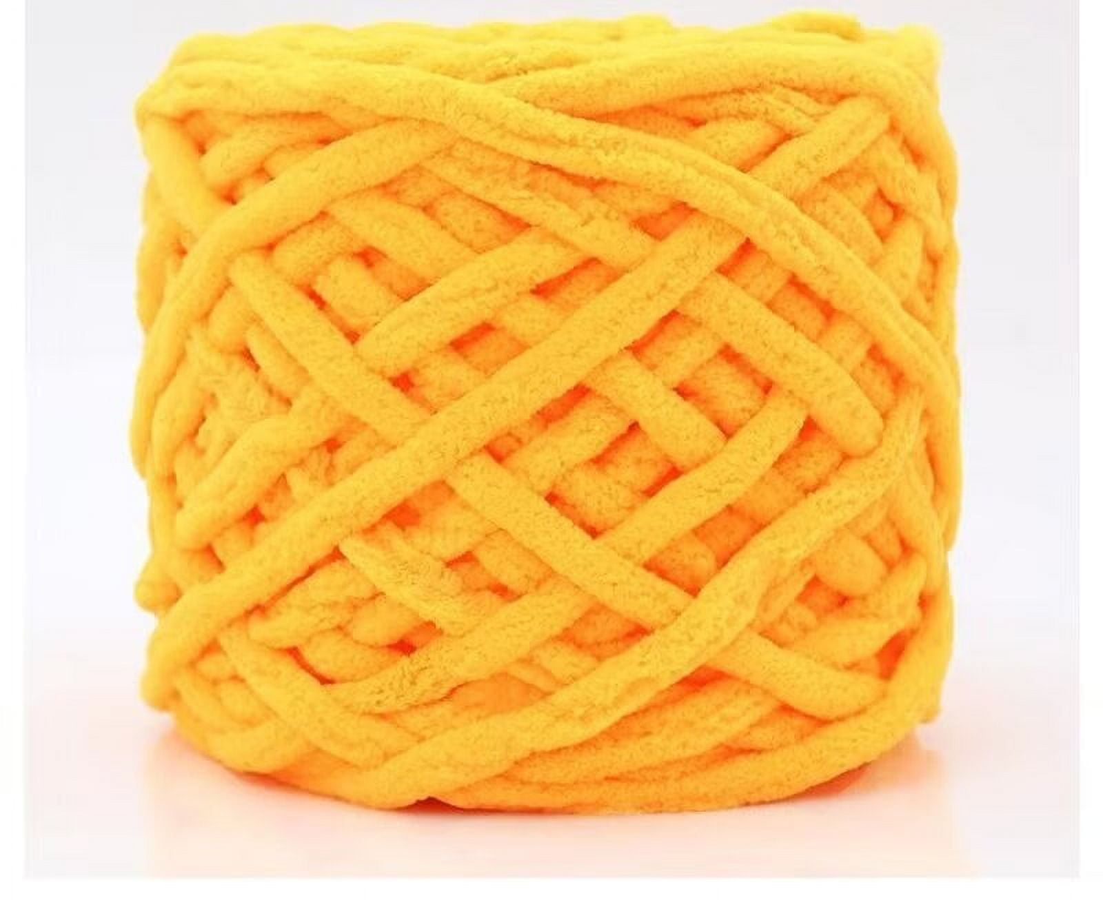 Nvzi Chunky Yarn, Super Soft Acrylic Bulky Thick Washable Yarn for Arm ...
