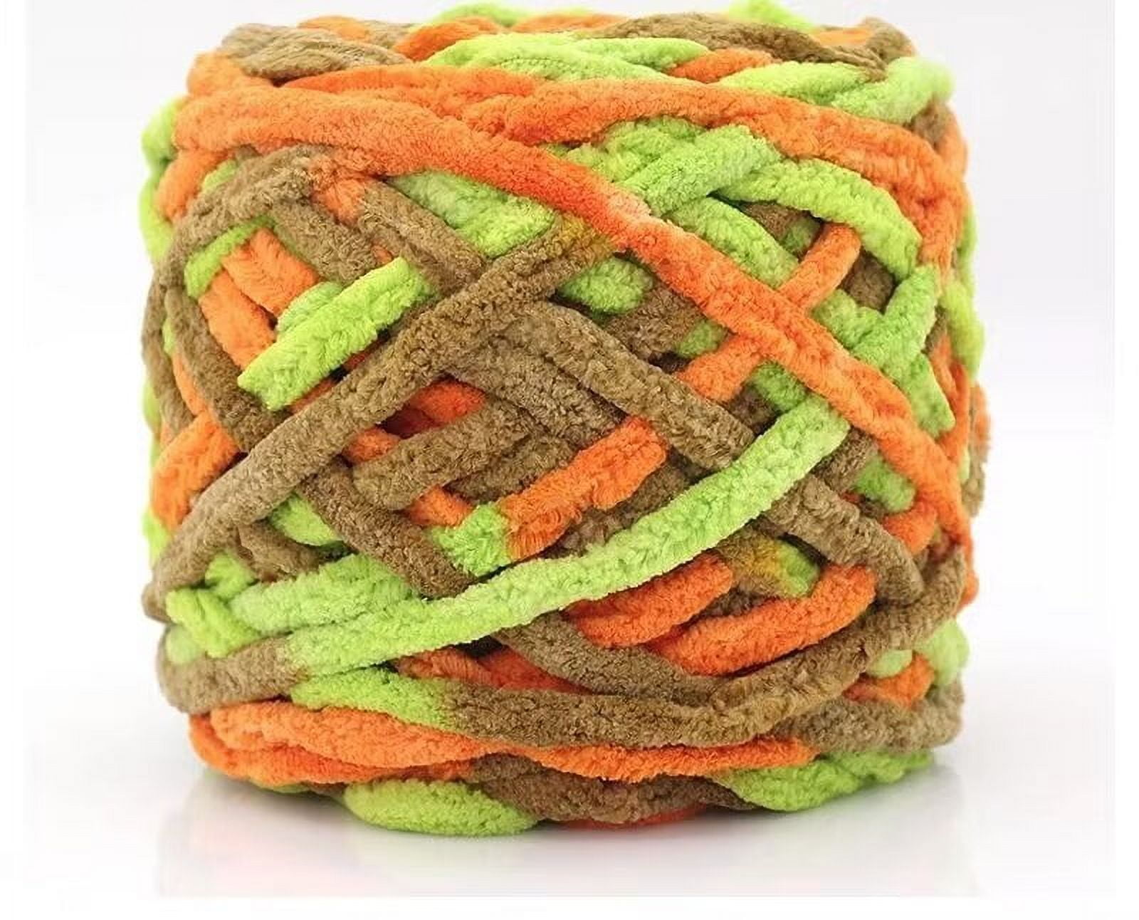 Nvzi Chunky Yarn, Super Soft Acrylic Bulky Thick Washable Yarn for Arm ...