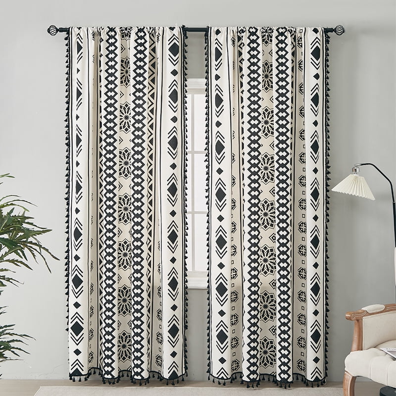 Nvzi Curtains Sheer - Texture Sheer Window Covering, Light & Airy ...