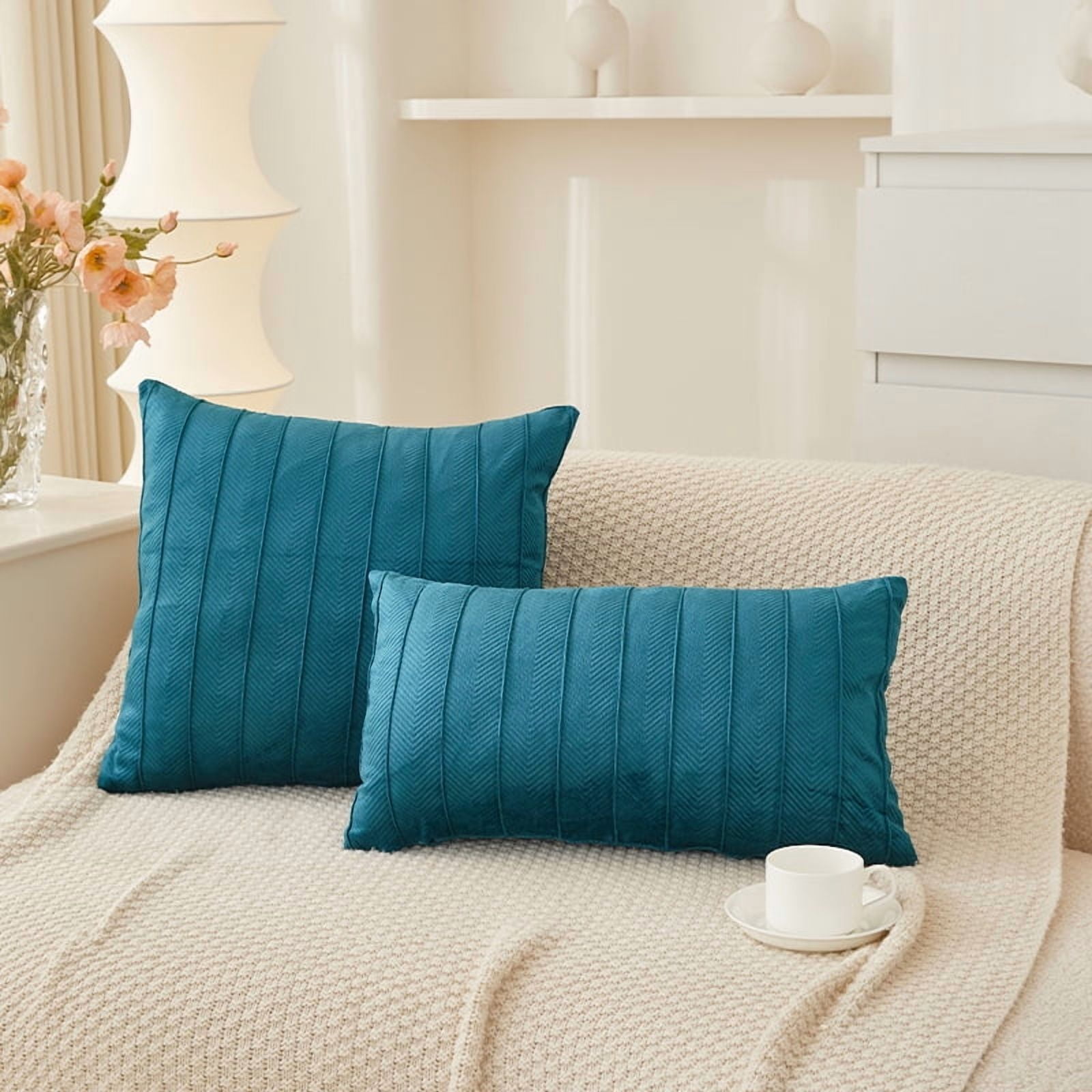 Nvzi Decorative Pillow, Bed Throw Pillows 45*45CM, ordinary Throw ...