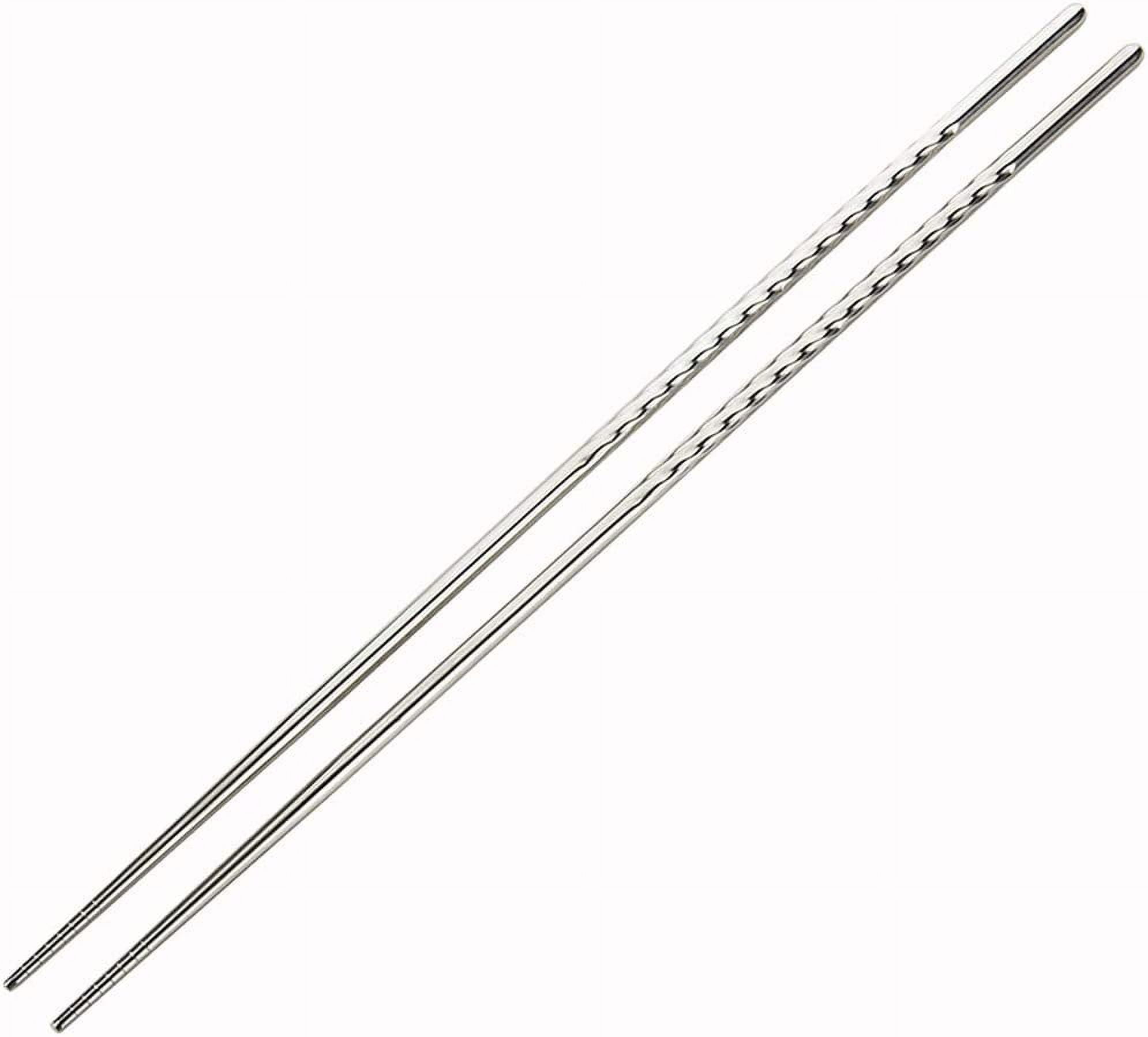 Nvzi Extra Long Chopsticks for Cooking,Frying,Noodle, 15" inch ...