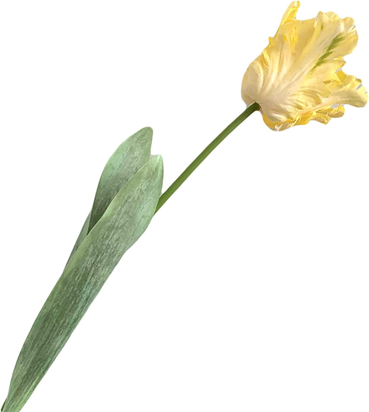 Nvzi Fake Flower 3Pc Artificial Flower Vivid Decorative 3D Parrot Tulip ...
