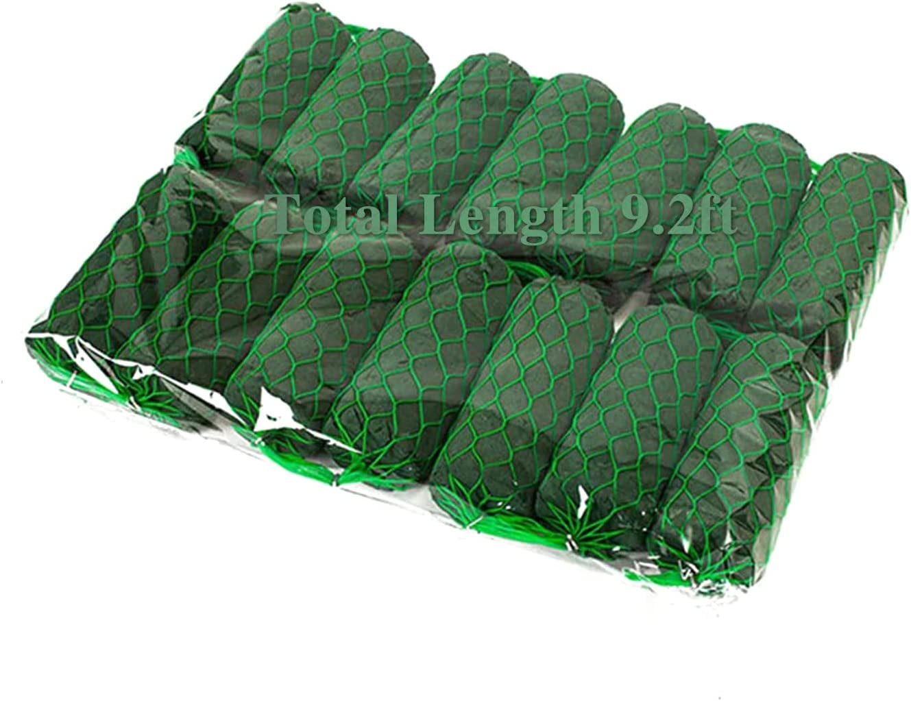 Nvzi Flower Sponge Blocks, 6.9ft Water Absorption Flower Holder Arch ...