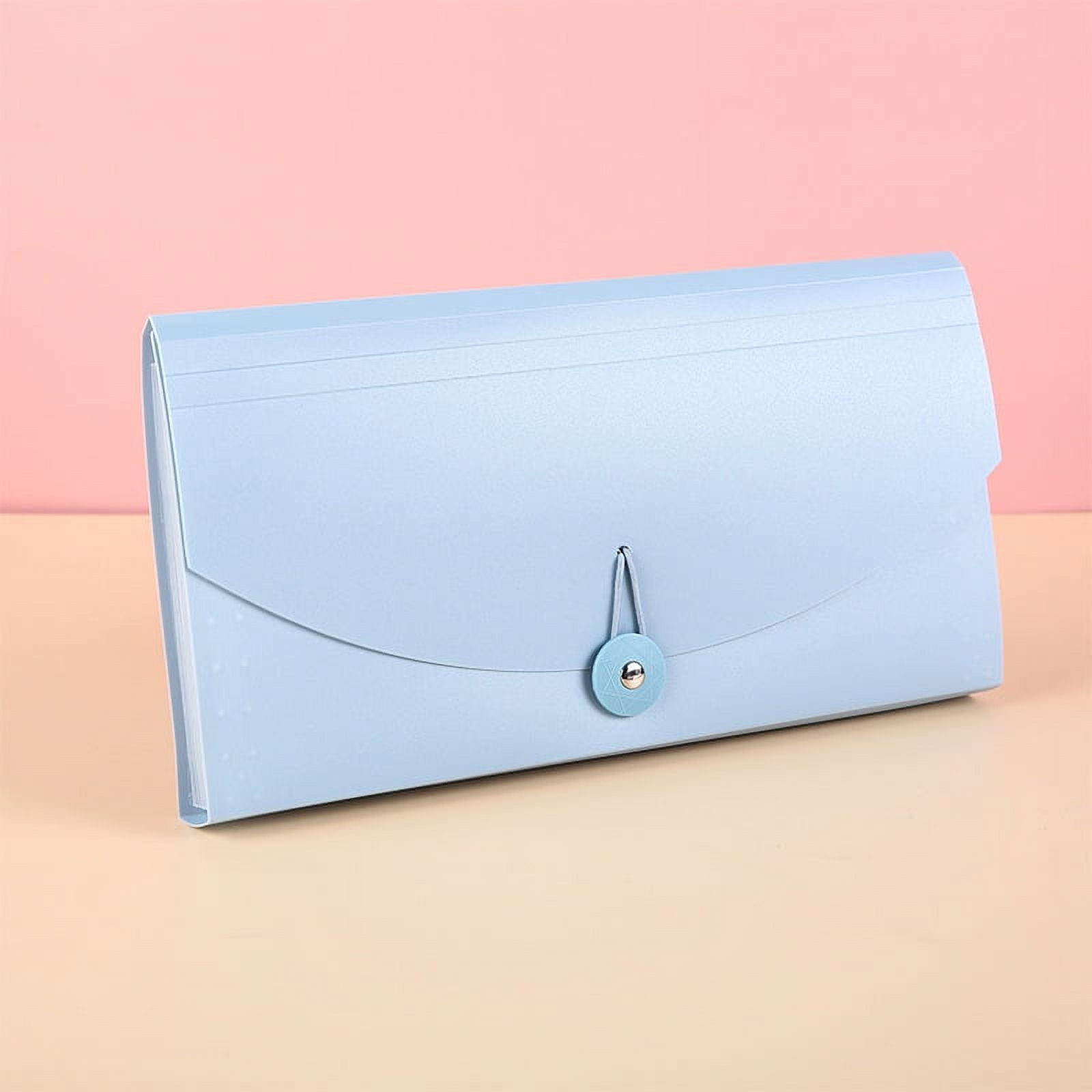 Nvzi Folder Organ Bag Pocket Organizer Expandable folders Plastic File ...