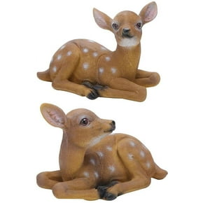 Cement Deer Statues