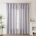Nvzi - Gray Curtain for Bedroom, 1 slice Curtains & 130*160CM Light ...