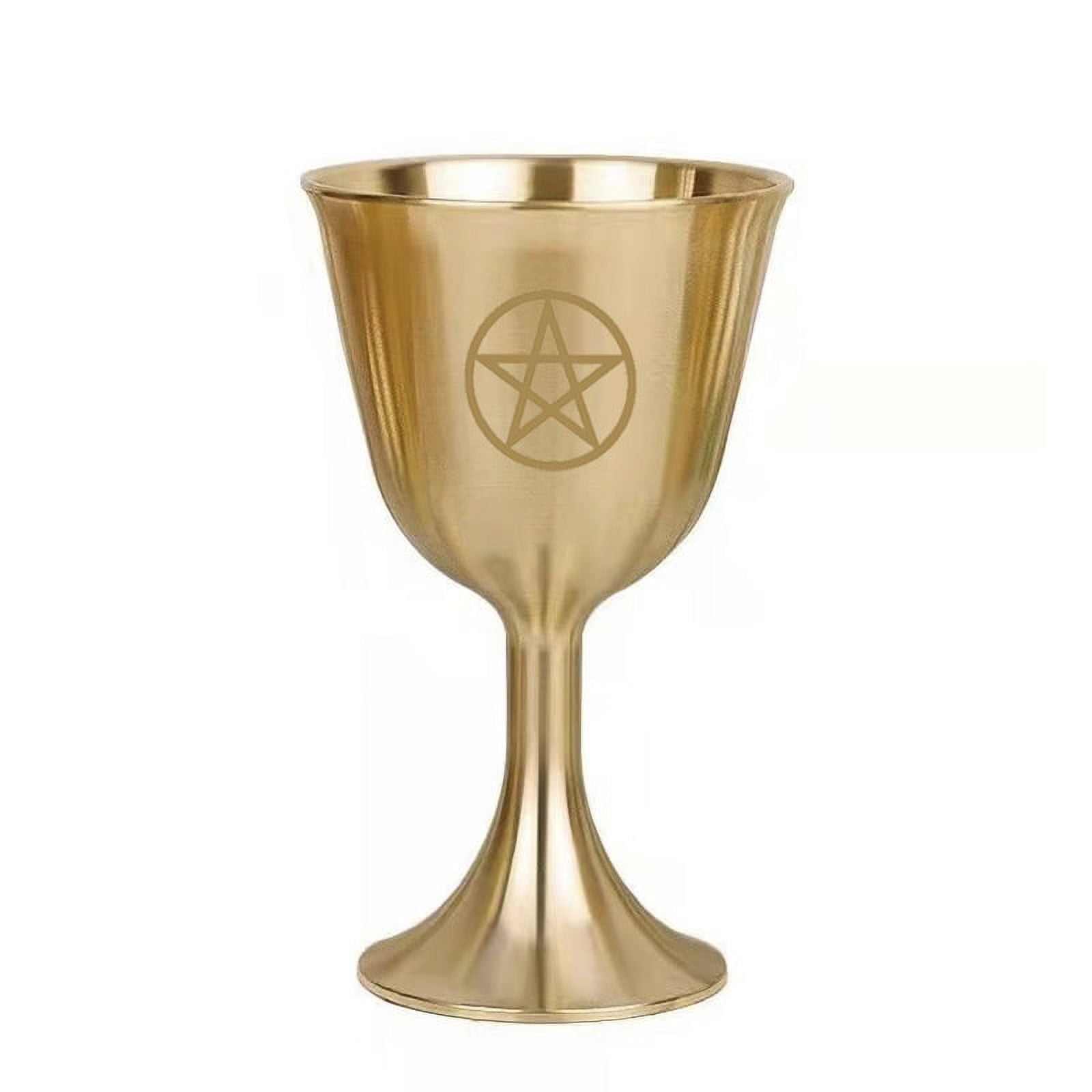 Nvzi Holy Grail Brass Copper Cup Copper Offering Bowl Offering Water ...