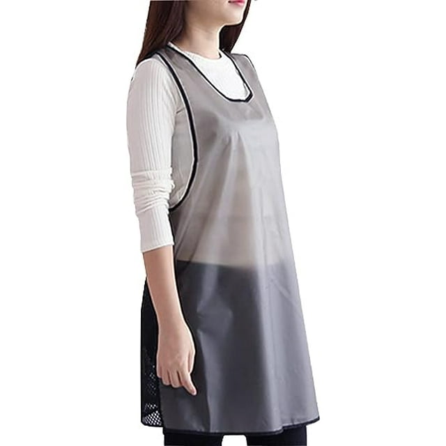 Nvzi Home Waterproof Aprons for Women without Pockets,Cleaning Fish ...