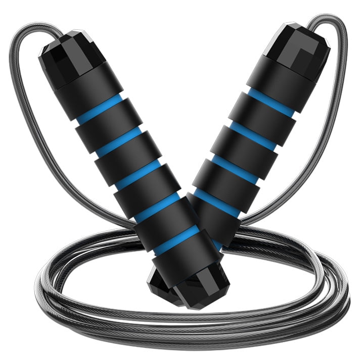 Nvzi Jump Rope, Tangle-Free Rapid Speed Jumping Rope Cable with Ball ...