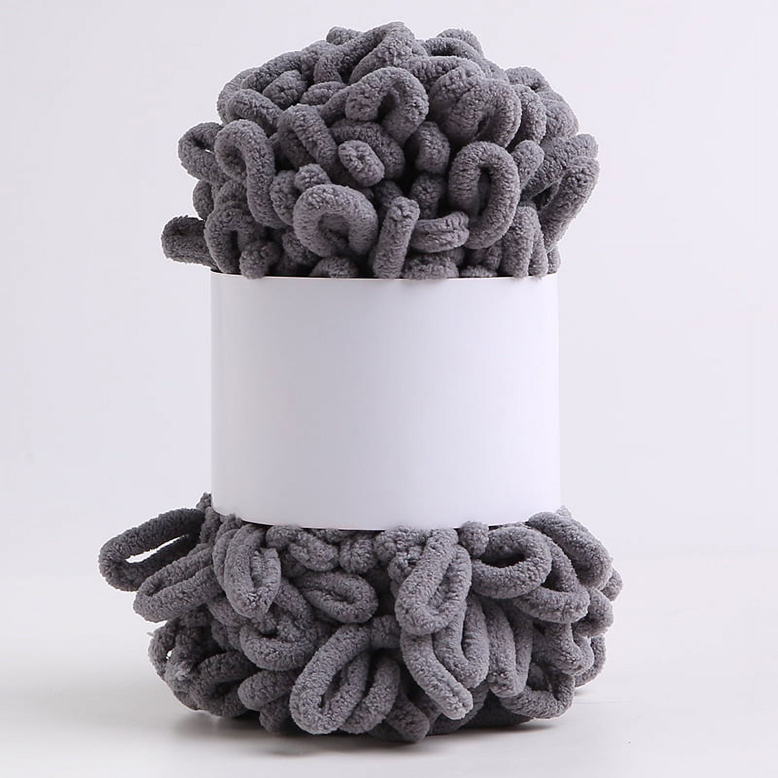 Nvzi Loop Yarn, Finger Knitting Yarn, Puffy Blanket Yarn, Soft Chunky ...