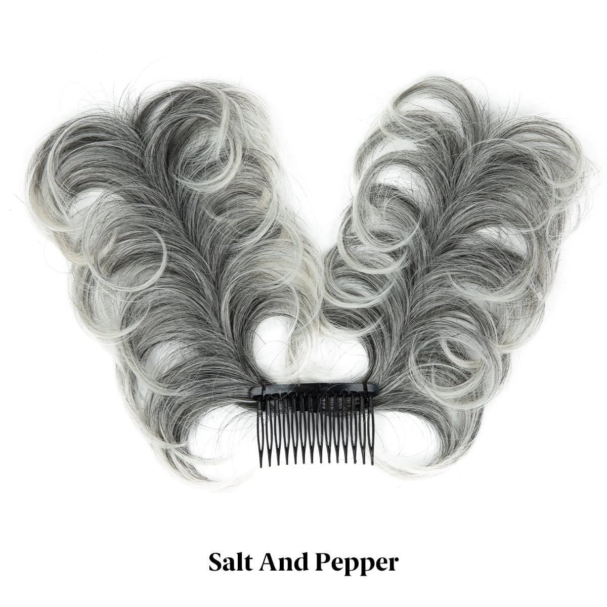 Nvzi Messy Bun Hair Piece Side Comb Clip in Hair Bun Hairpiece for ...