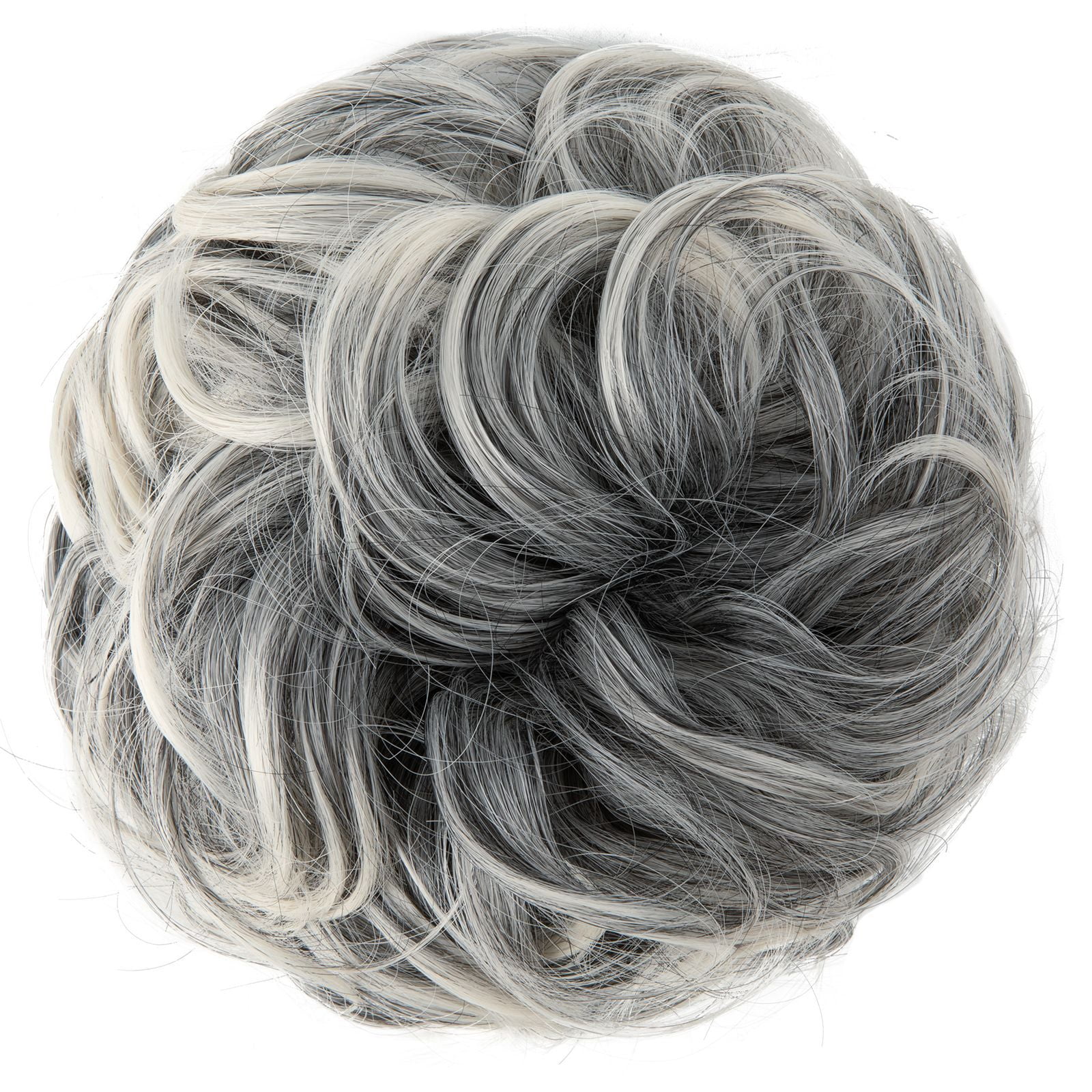 Nvzi Messy Bun Hair Piece Wavy Curly for Women Hair Bun Hair Piece with ...