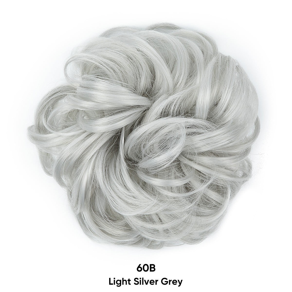 Nvzi Messy Bun Hair Piece Wavy Curly for Women Hair Bun Hair Piece with ...