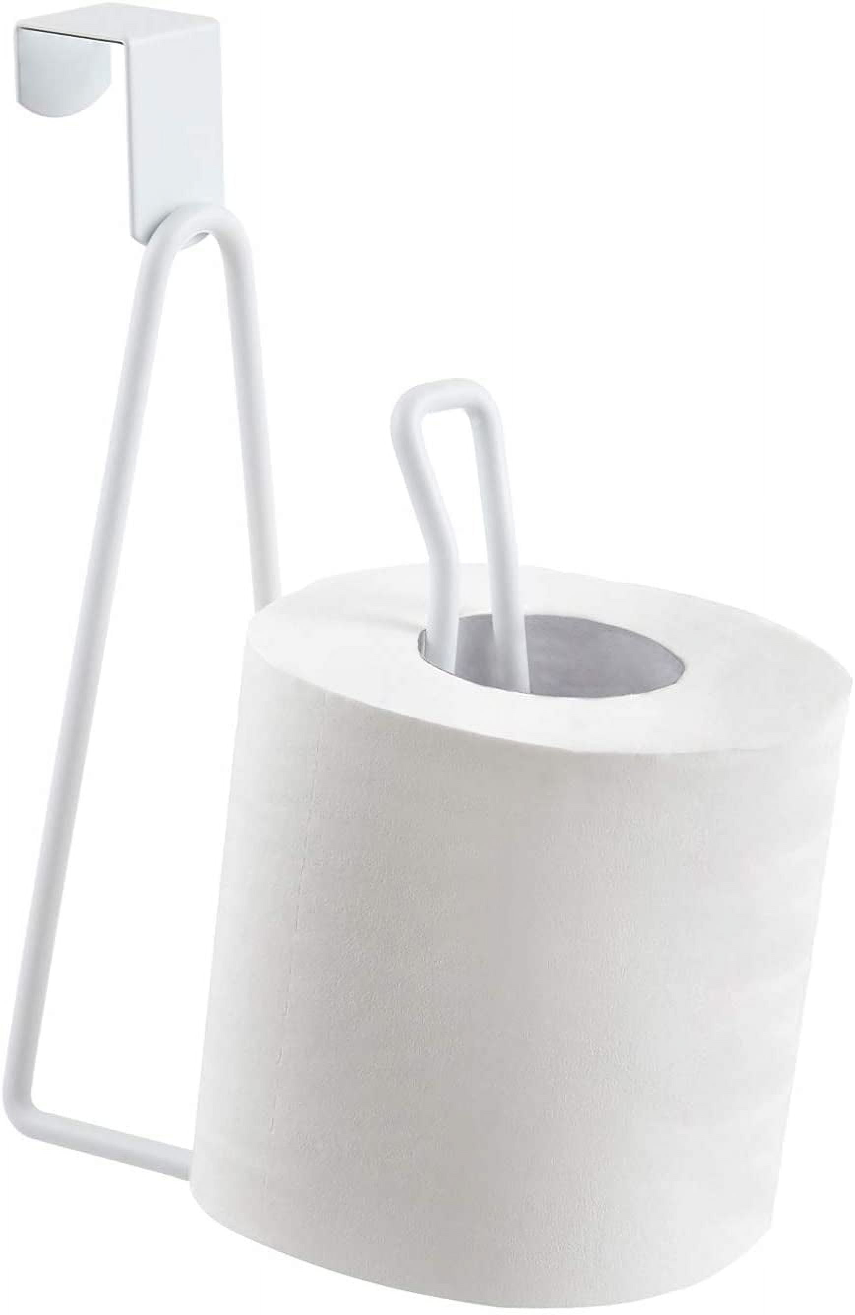 Nvzi Metal Toilet Paper Holder Stand, Over The Tank Toilet Tissue Roll ...