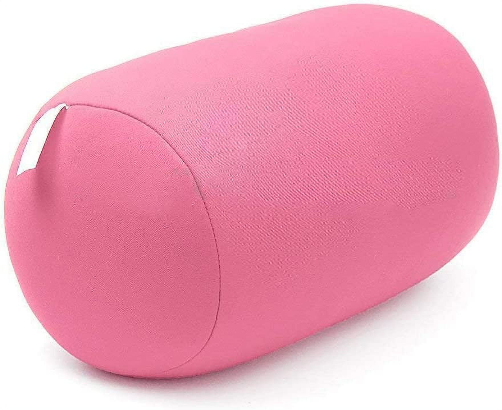 Nvzi Micro Bead Roll Cushion - Super Soft Microbead Travel Neck Support ...