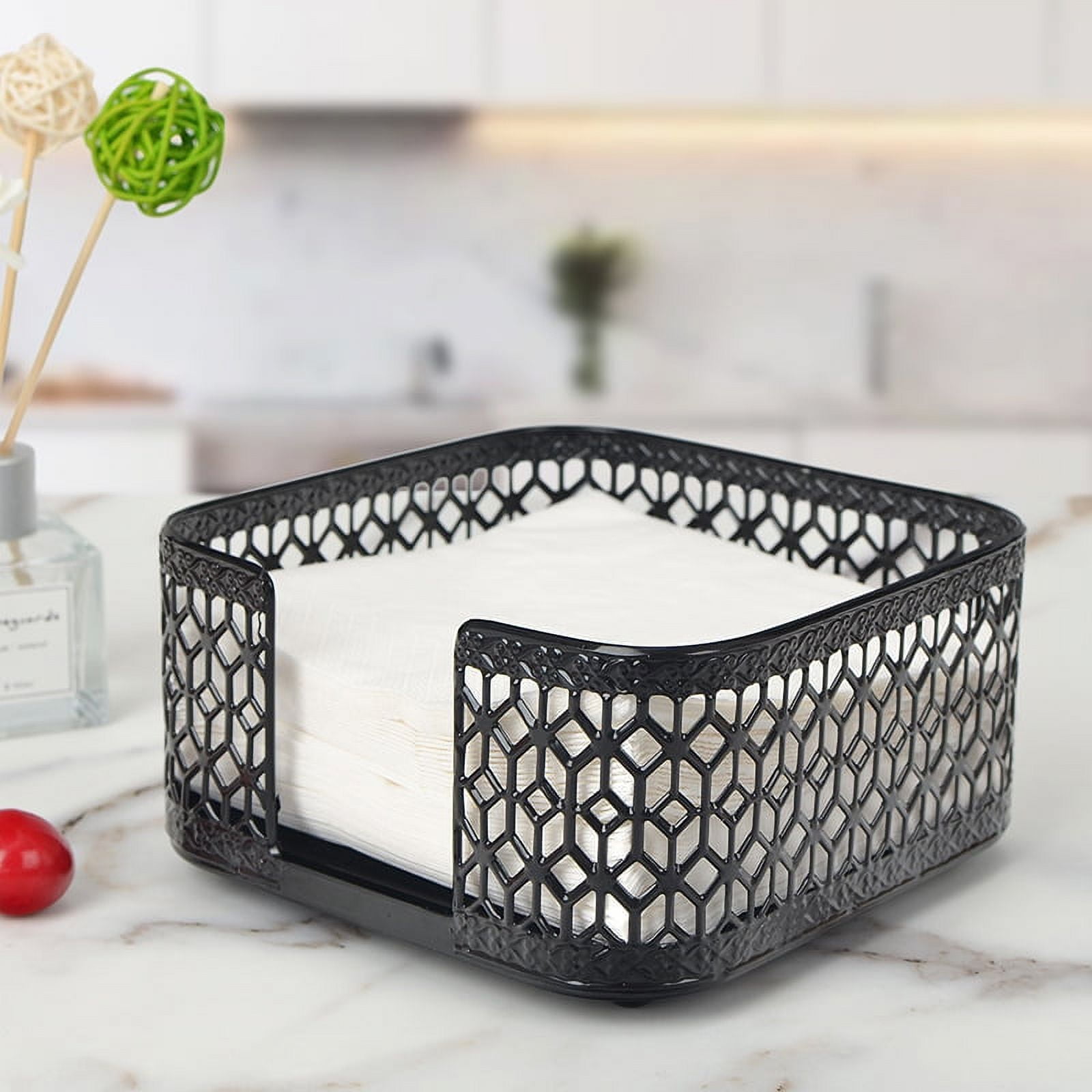 Nvzi Napkin Holders,Tabletop Upright Napkin Holder,Creative Table ...