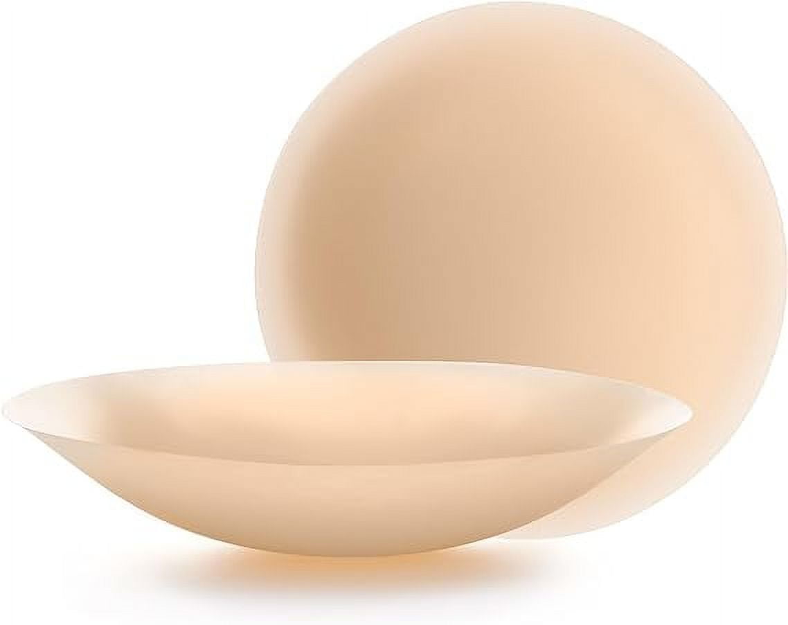 Nvzi Nipple Cover - Sticky Adhesive Silicone Nipple Pasties - Reusable ...