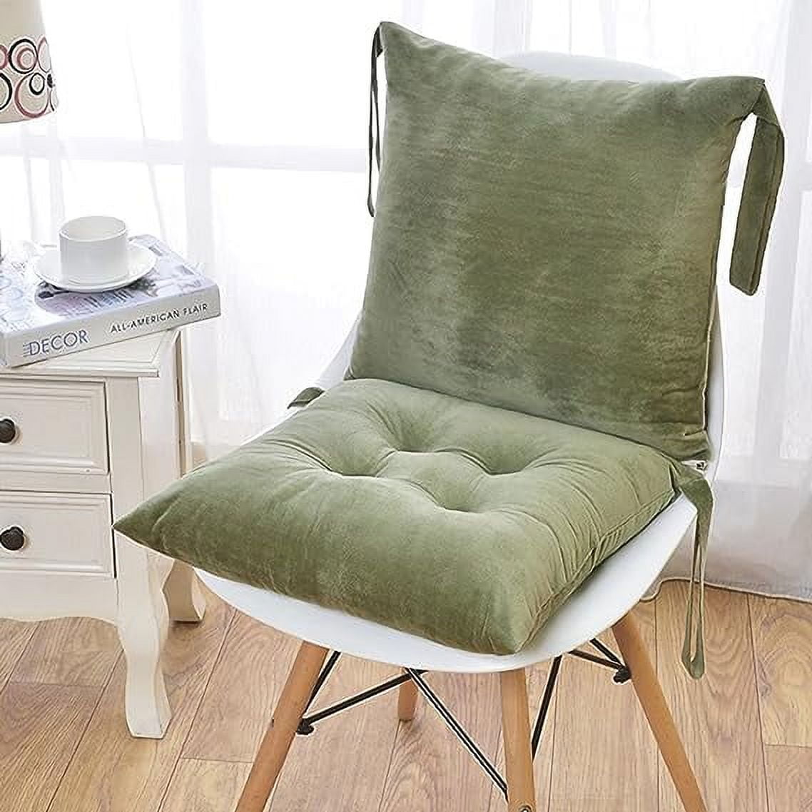 Nvzi Office Chair Cushions for Back and Butt, Seat Cushion for Desk ...