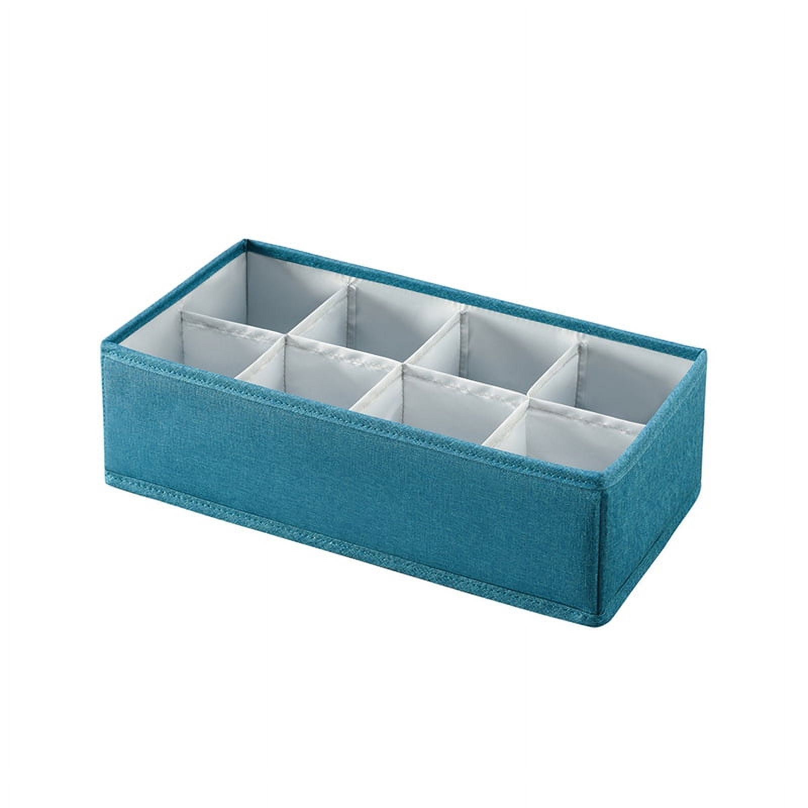 Nvzi Organizer Dividers, 8 Cell Fabric Foldable Cabinet Closet ...