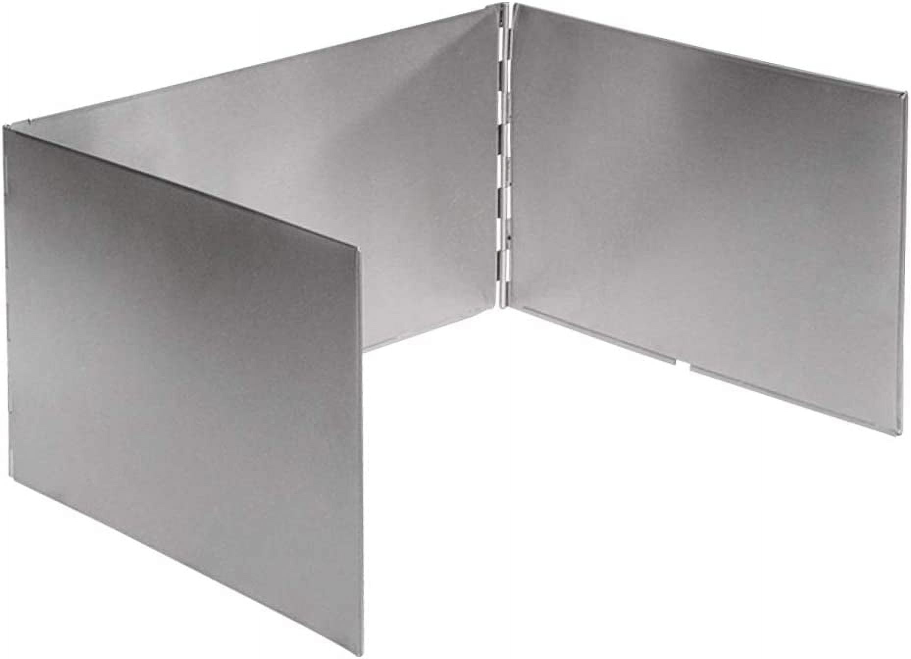 Nvzi Outdoors Stove Windshield Camping Cooking Windscreen Folding ...