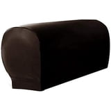 Nvzi PU Leather Sofa Cover, Waterproof Sofa Armrest Cover Arm Guard ...
