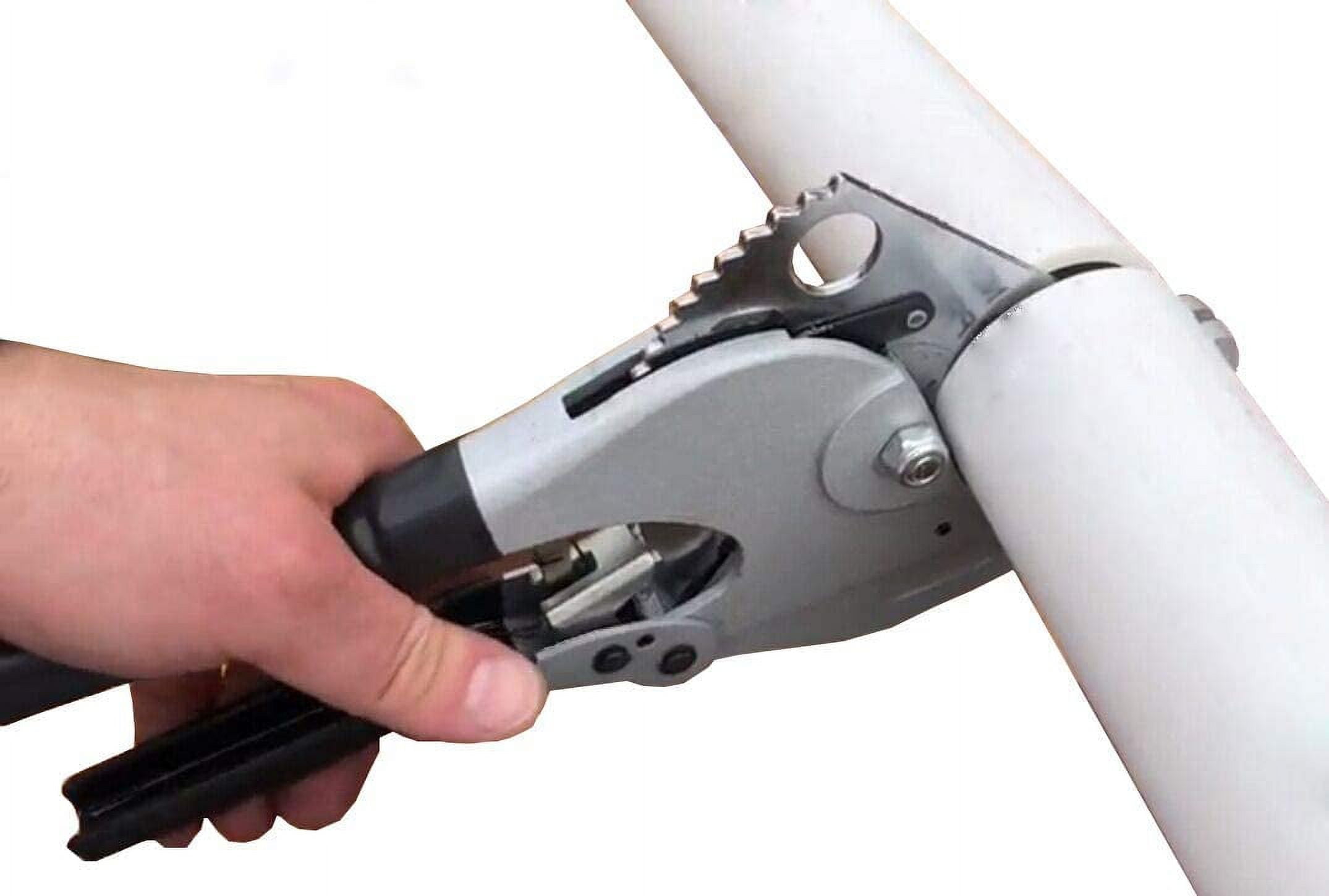 Nvzi PVC Cutter, Cuts up to 2-1/2" Pipe Capacity Ratcheting Cutter, One ...