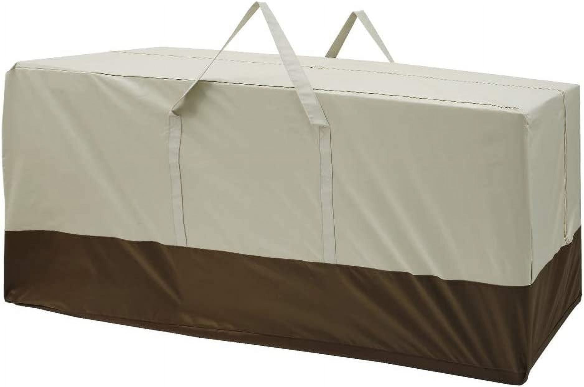 Nvzi Patio Cushion Storage Bag Waterproof, Heavy Duty 420D Oxford ...