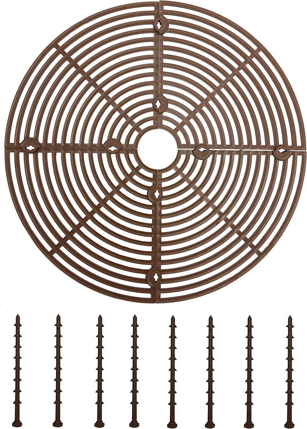 Nvzi Plant Pot Grid Flower Pot Cover Cat Baby Safety to Protect ...