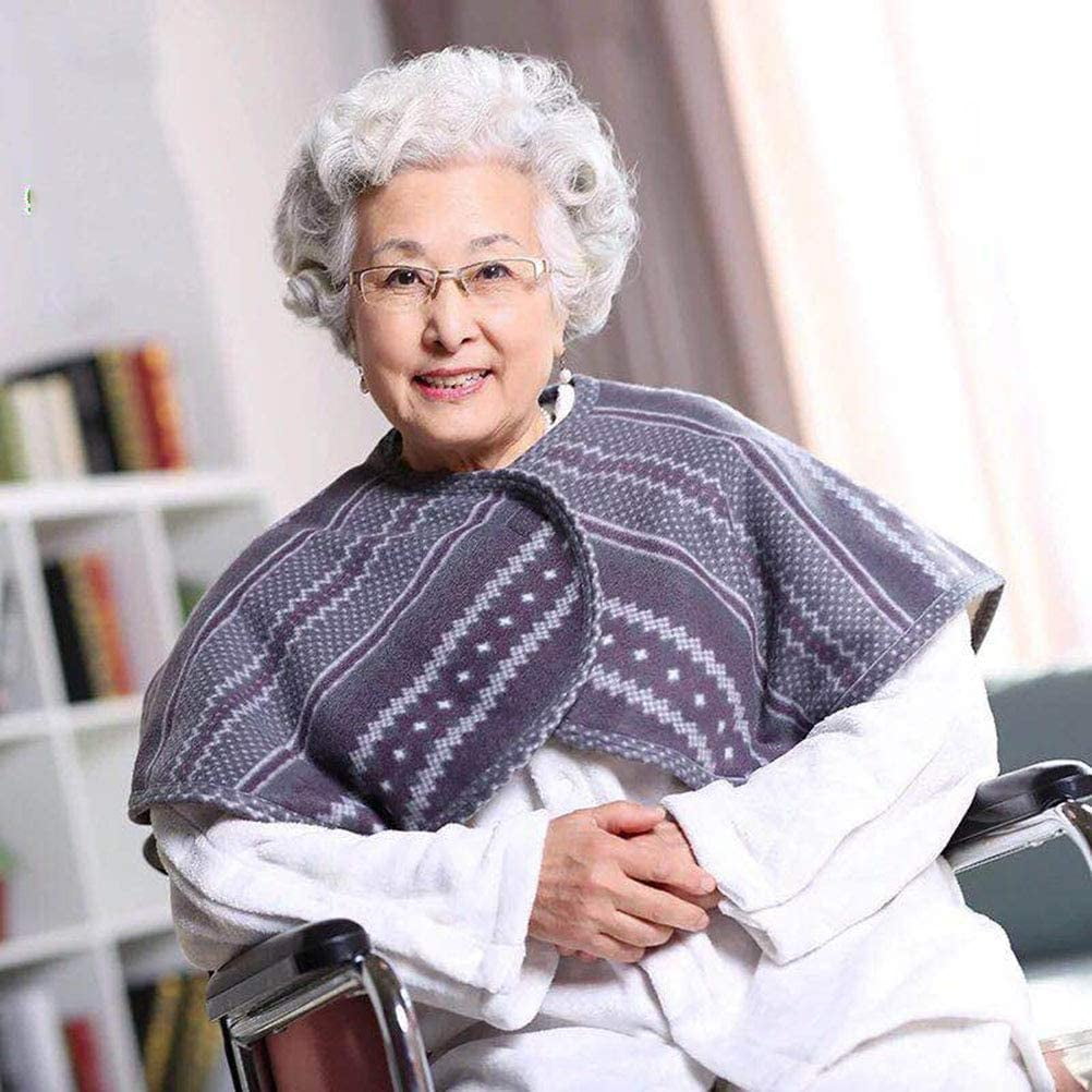 Nvzi Plus Velvet Thickened Wheelchair Care Shawl, bedridden Patient ...