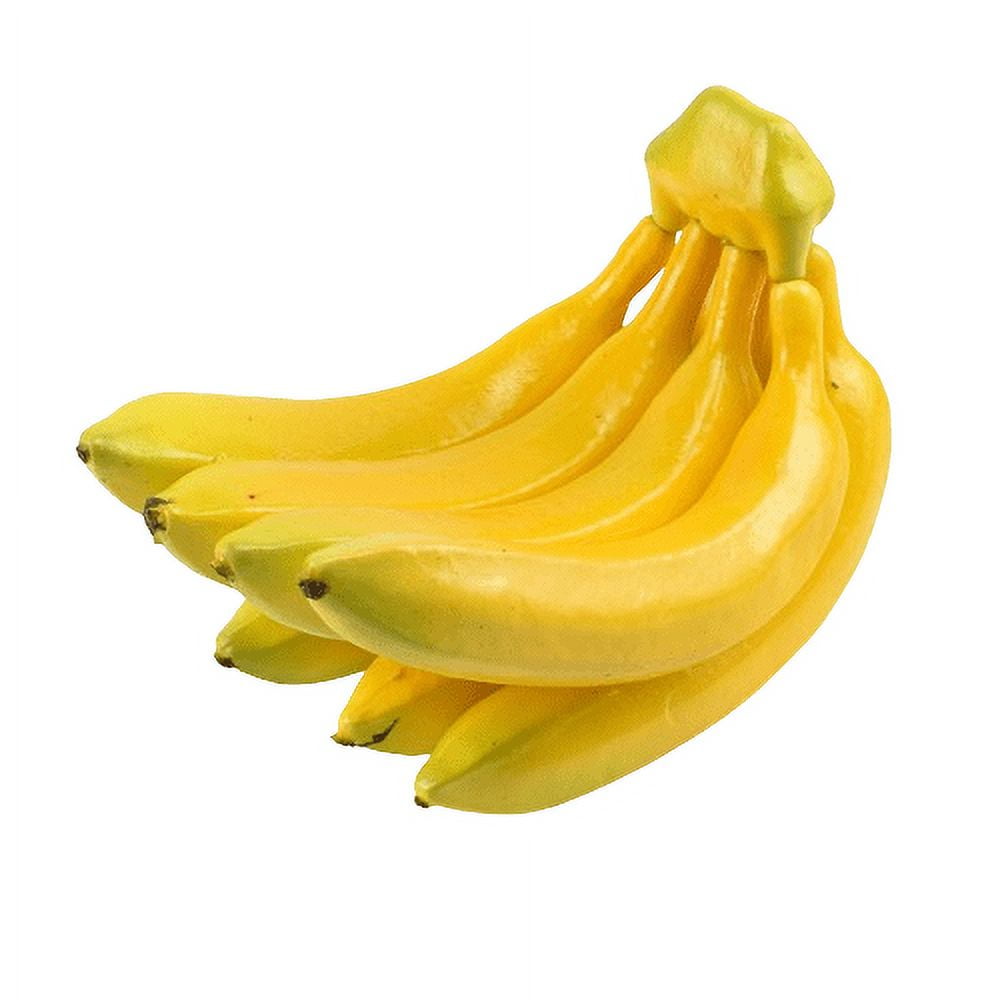 Nvzi Realistic Realistic Artificial Banana Bunch Simulated Fruit ...