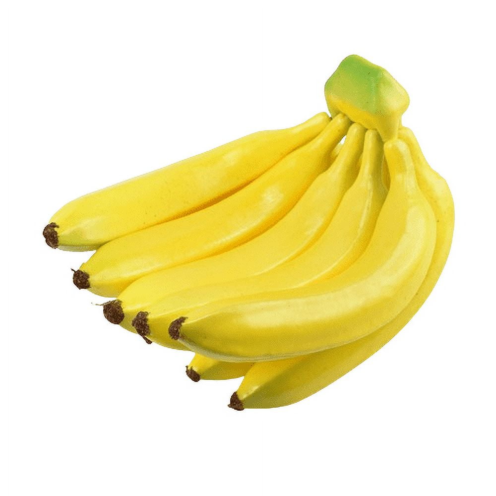 Nvzi Realistic Realistic Artificial Banana Bunch Simulated Fruit ...