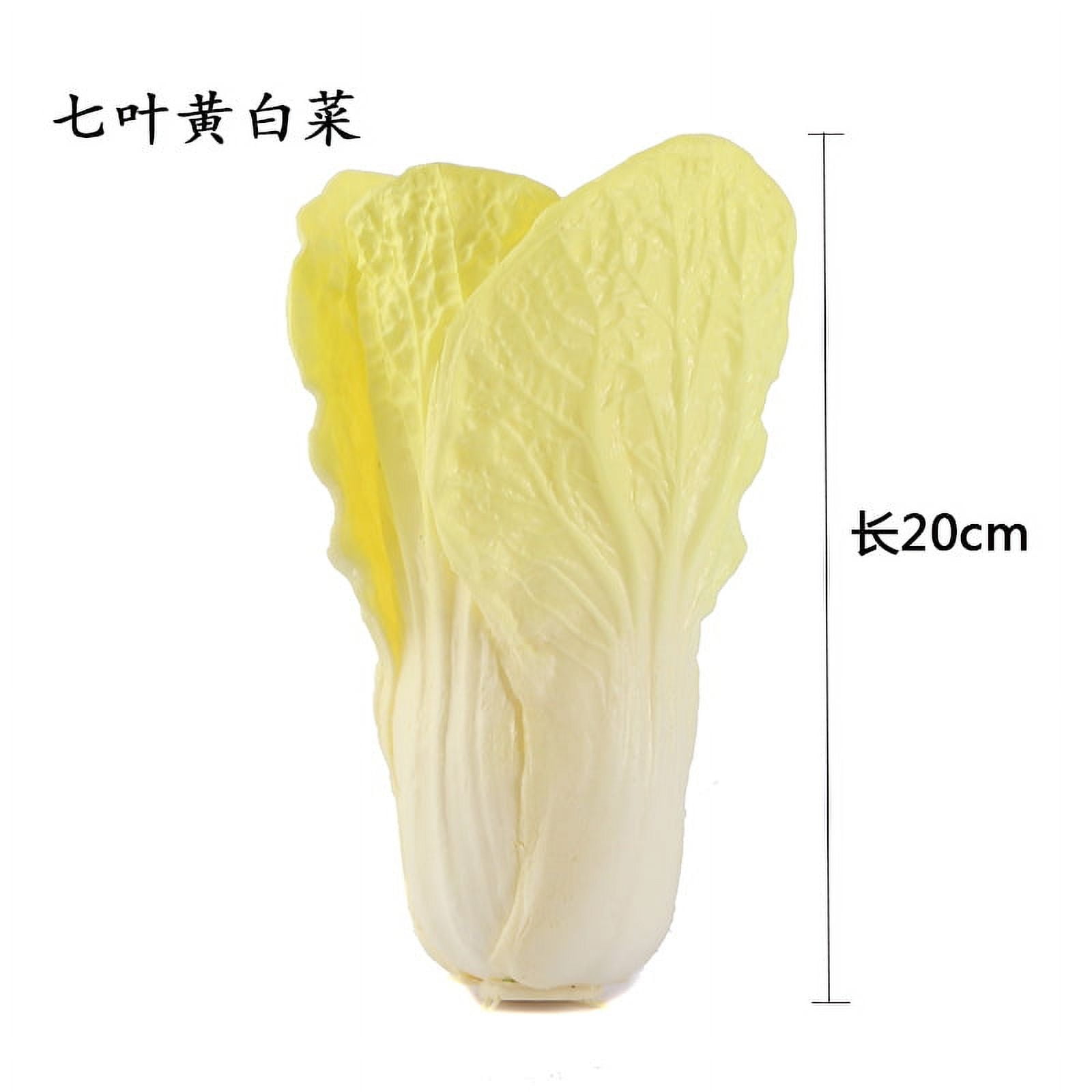 Nvzi Realistic Artificial Fake Vegetables Lifelike Decorative Foam Food ...