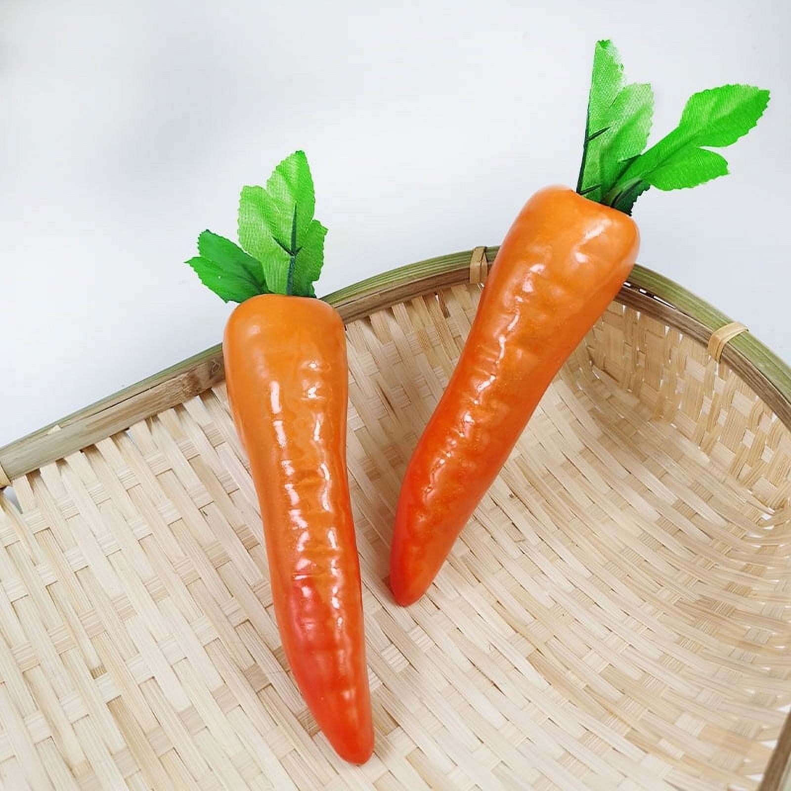 Xiao Hua Realistic Artificial Fake Vegetables Lifelike Decorative Foam ...