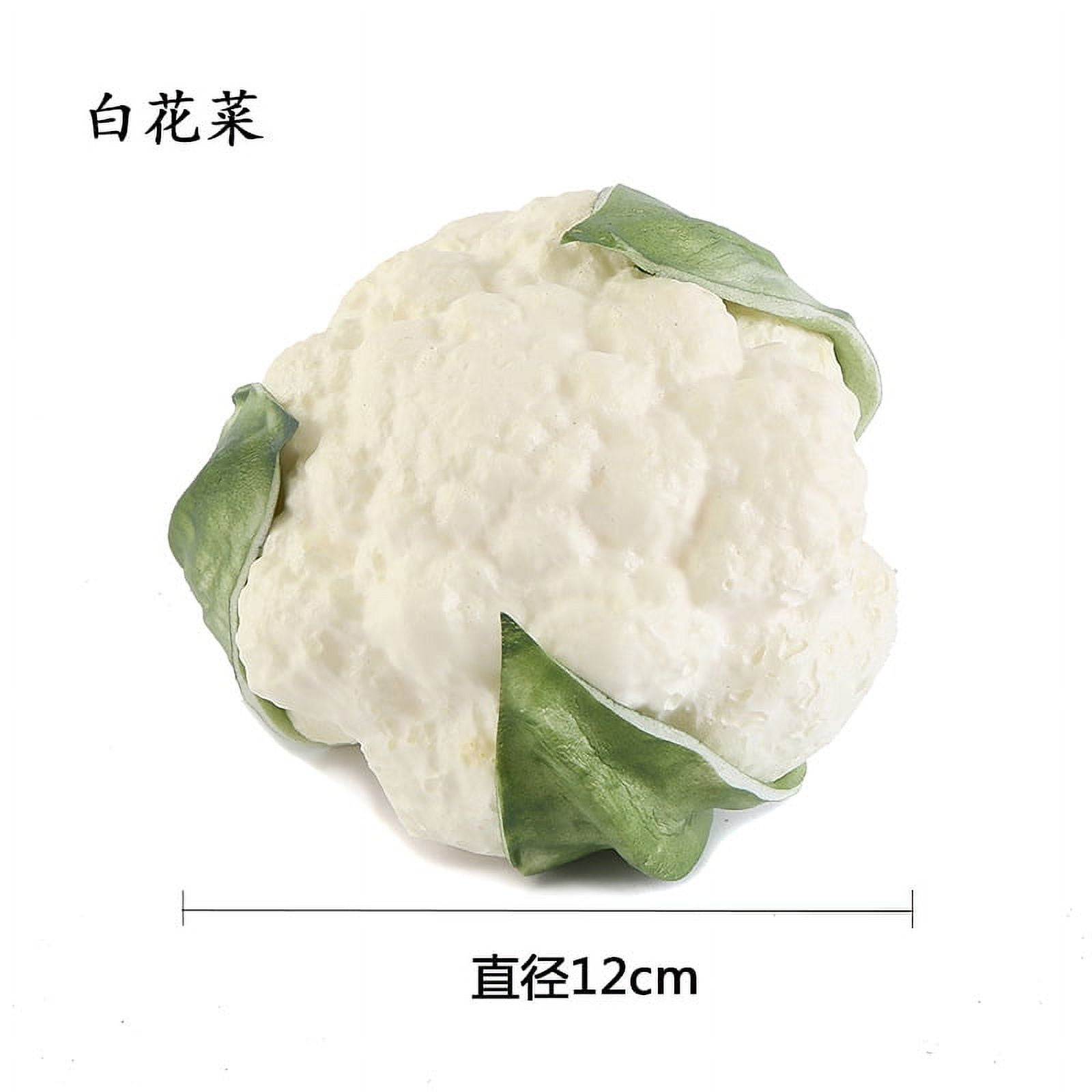 Nvzi Realistic Artificial Fake Vegetables Lifelike Decorative Foam Food ...
