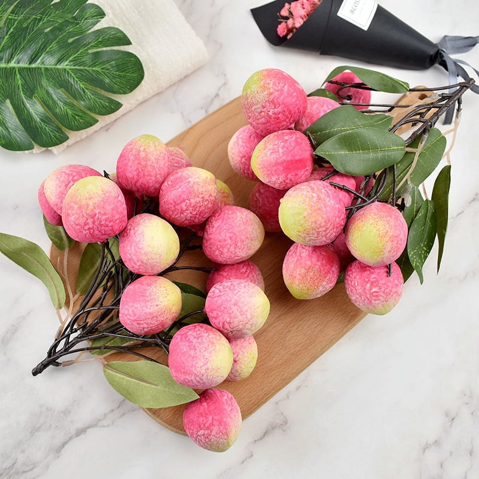 Nvzi Realistic Artificial Fake Vegetables Lifelike Decorative Foam Food ...