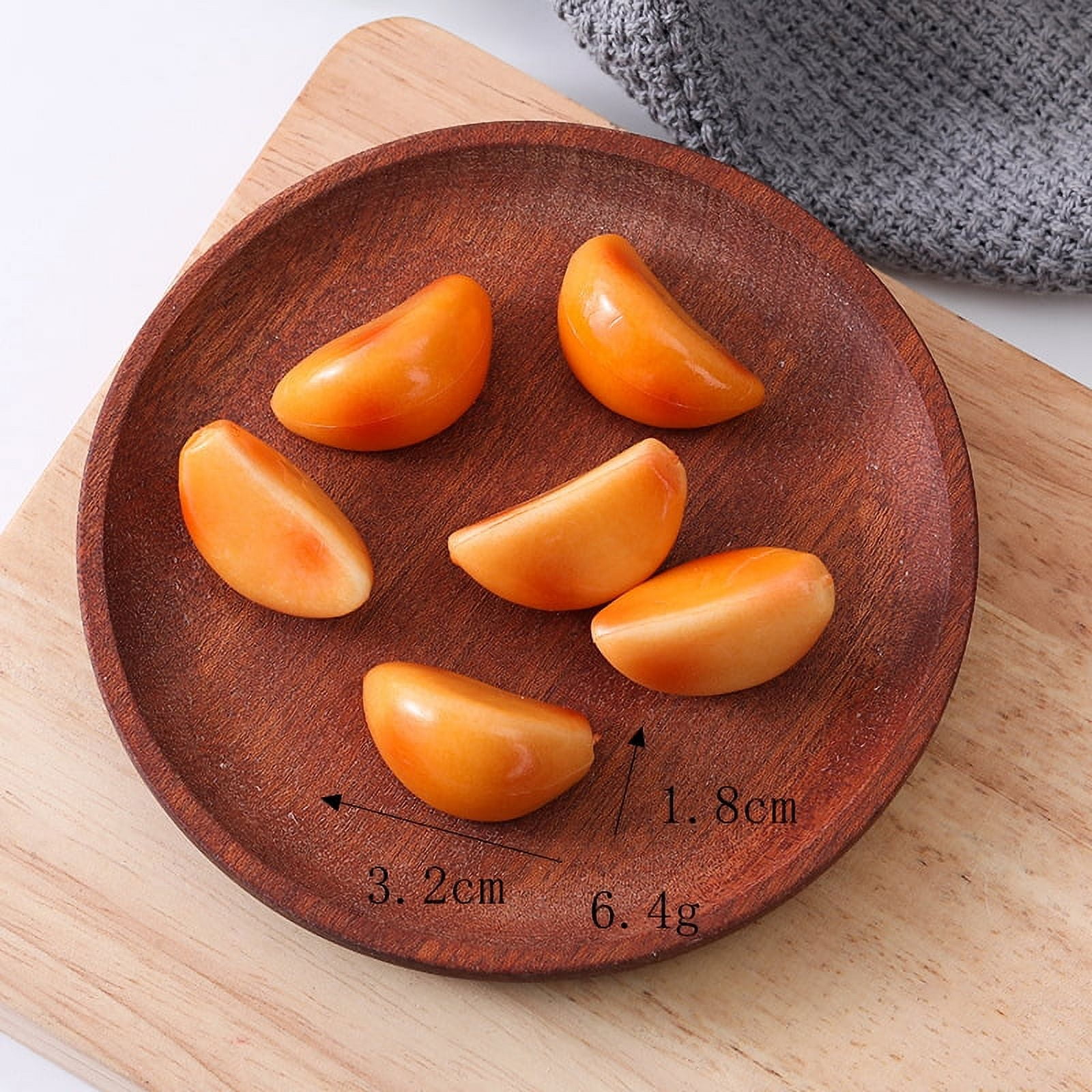 Nvzi Realistic Artificial Fake Vegetables Lifelike Decorative plastic ...