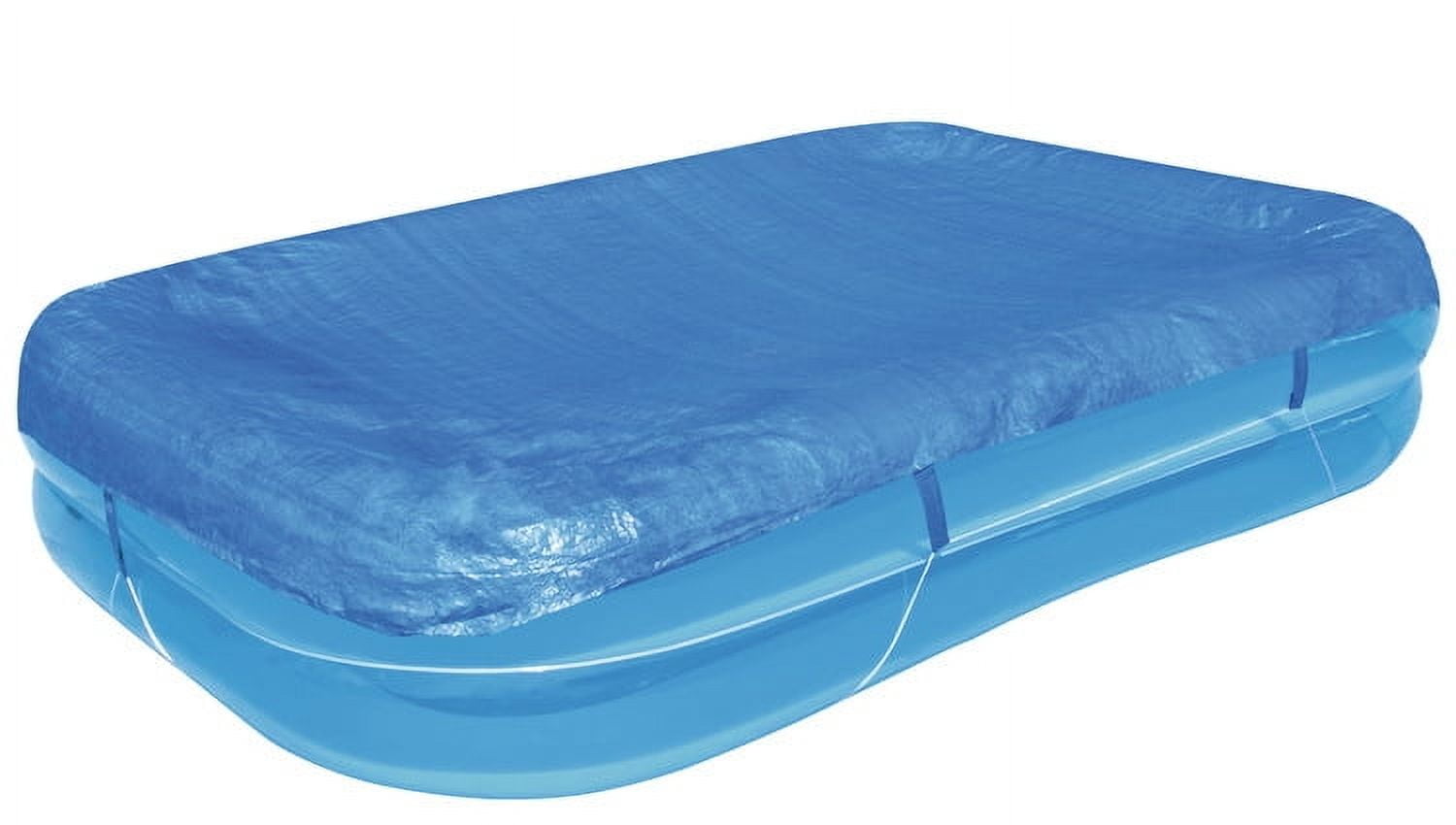 Nvzi Rectangular Pool Cover Fits 120 in x 72 in (305 cm x183 cm) 22 in ...