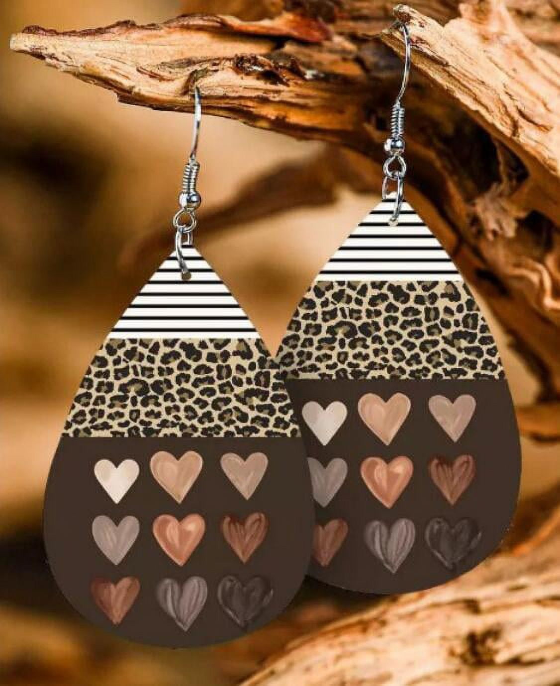 Nvzi Retro New Unique Design Style Dangle Drop Earrings for Women ...