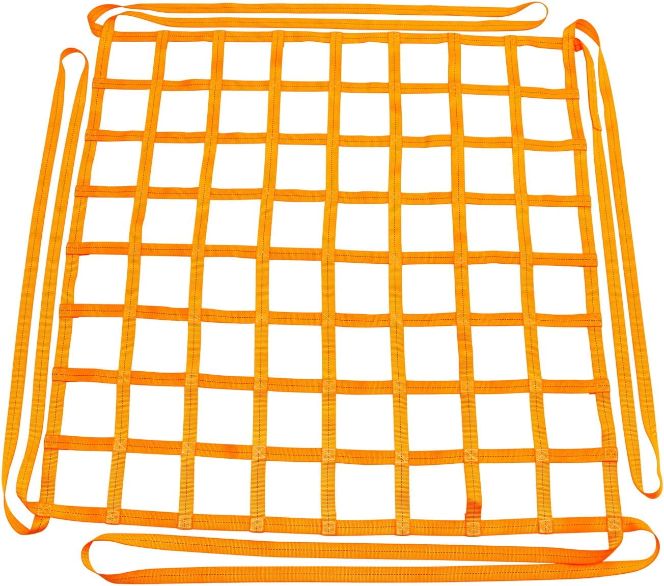 Nvzi Safety Lifting Net Straps, Flat Nylon Sling Hoisting Net, Loading ...