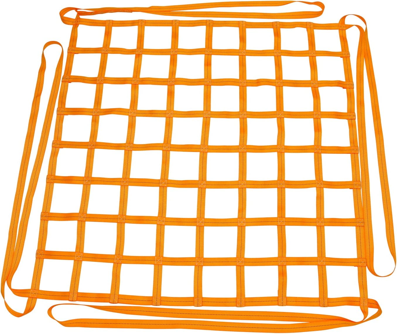 Nvzi Safety Lifting Net Straps, Flat Nylon Sling Hoisting Net, Loading ...