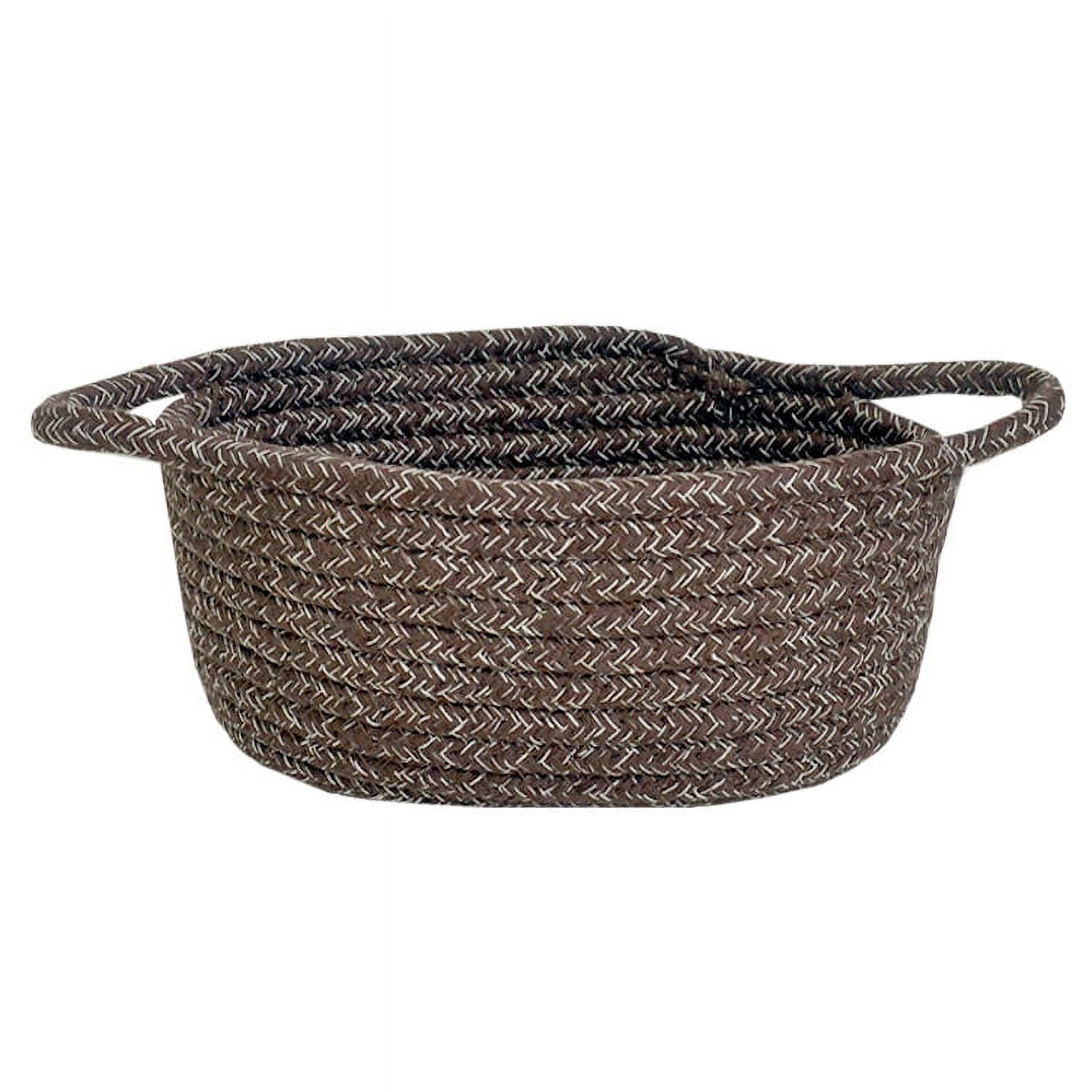 Nvzi Small Woven Basket,Cute Rope Room Shelf Storage Basket, Cat Dog ...