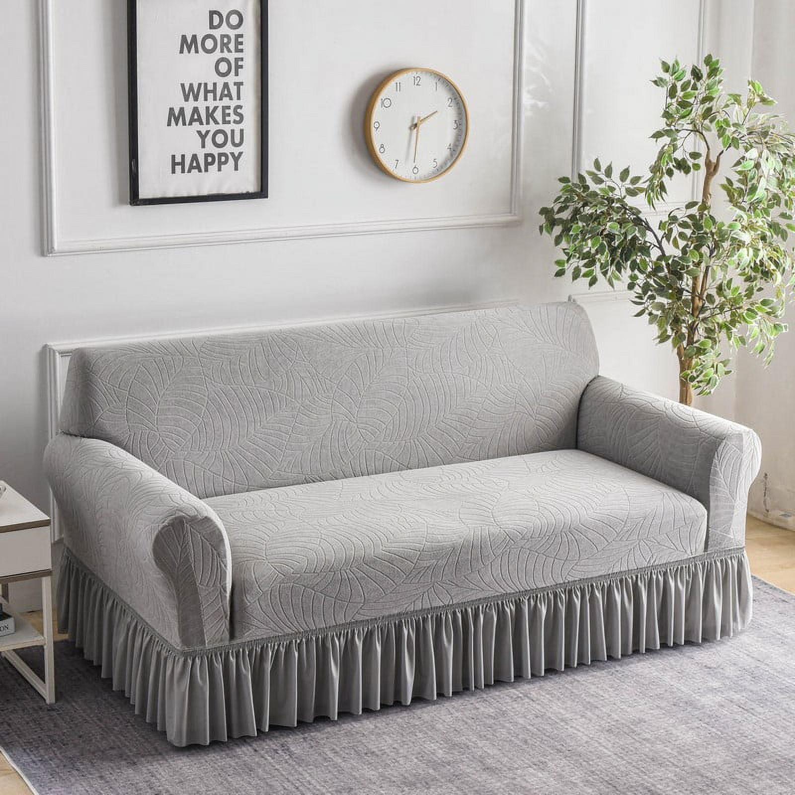 Nvzi Sofa Cover for sofas Stretch Couch Covers for Living Room Easy Fit ...