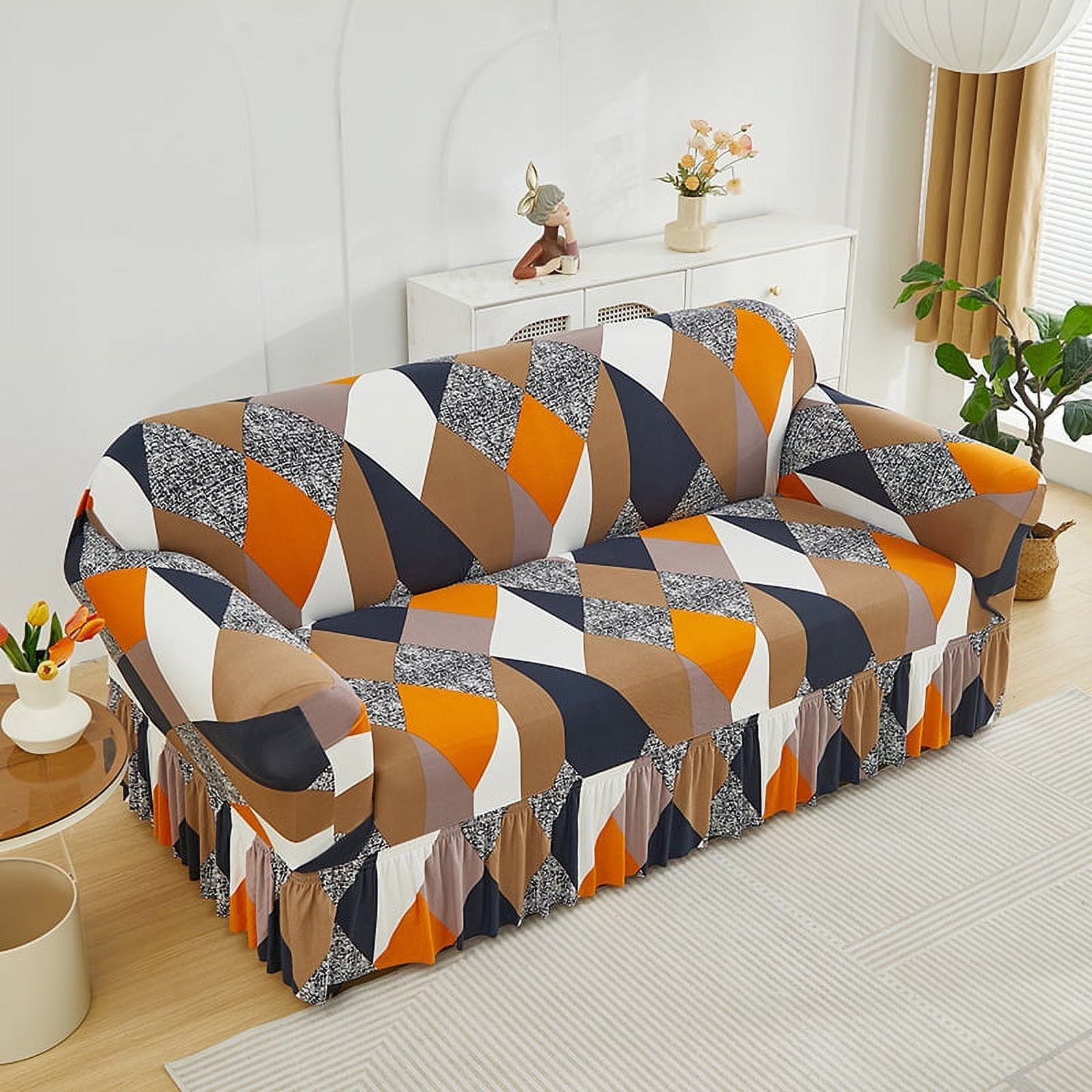 XmhyTop-A Sofa Cover for sofas Stretch Couch Covers for Living Room ...
