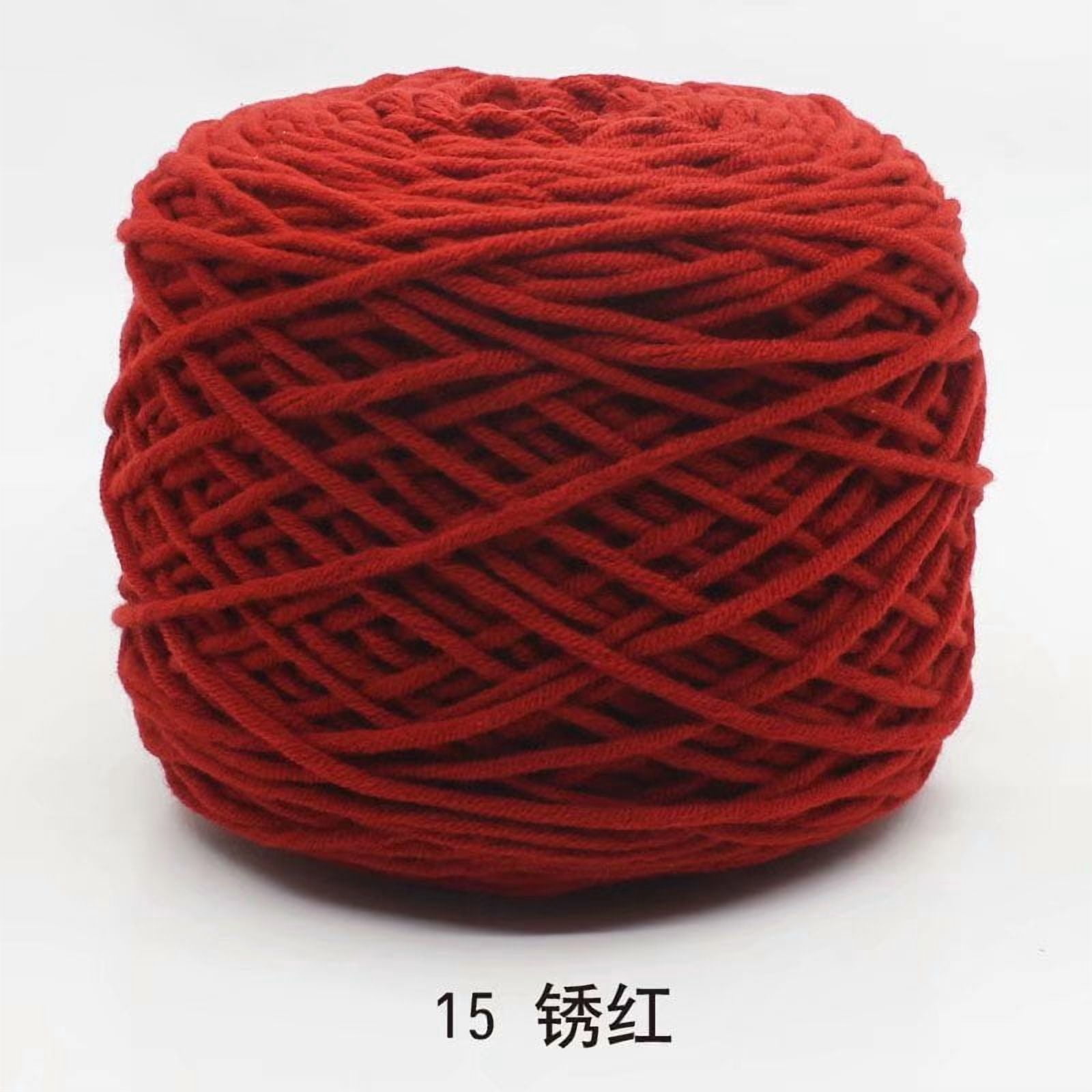Nvzi Specialized Milk Cotton Thread for Tufting Gun, 8 Ply Acrylic Yarn ...