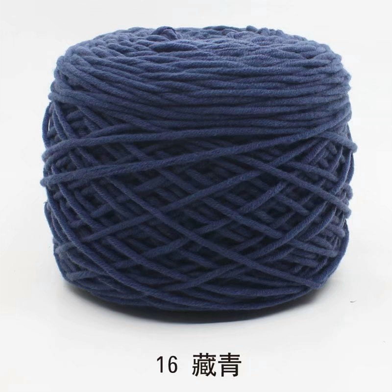 Nvzi Specialized Milk Cotton Thread for Tufting Gun, 8 Ply Acrylic Yarn ...