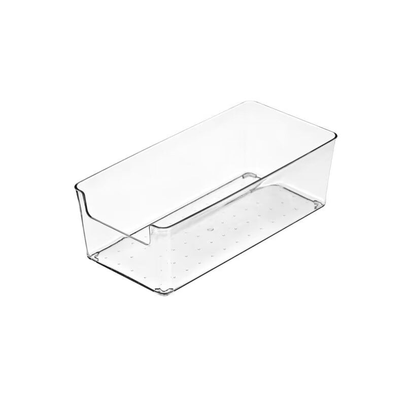 Nvzi Stackable Clear Drawer Organizer Narrow Makeup Vanity Storage Bins ...