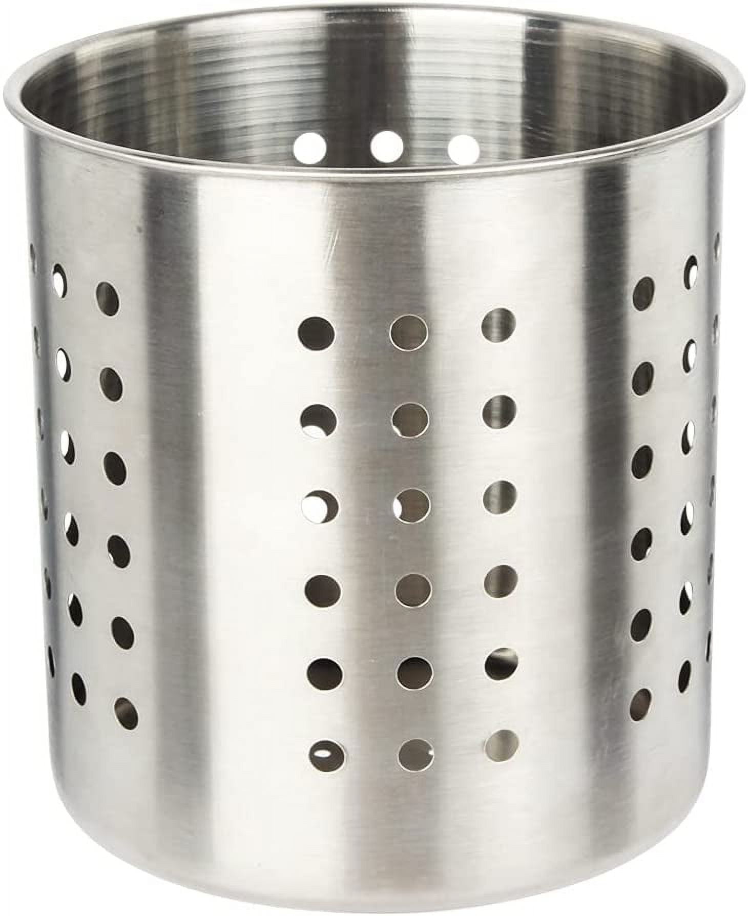 Nvzi Stainless Steel Utensil Holder Kitchen Holder Restaurant Cooking ...