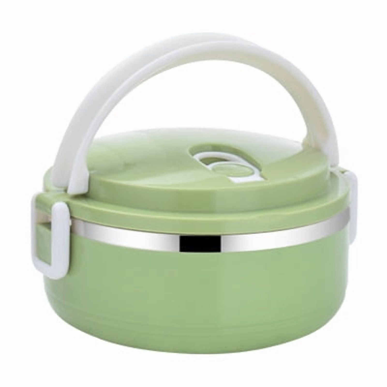 Nvzi Thermal Insulated Food Box, Arch Handle Thermal Lunchbox ...