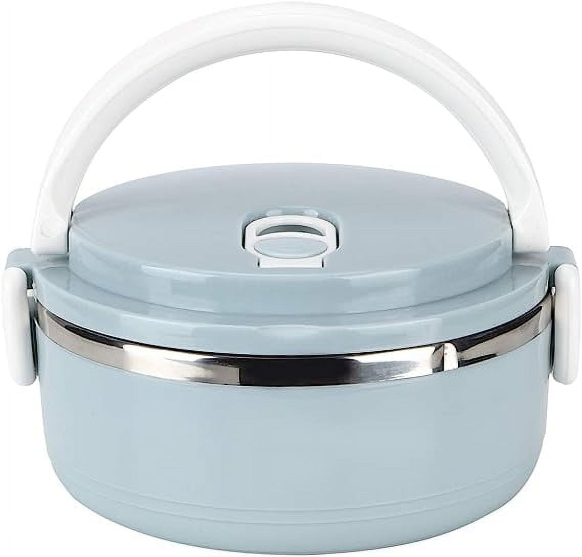 Nvzi Thermal Lunch Box, Small Hot Food Container Portable Insulated ...