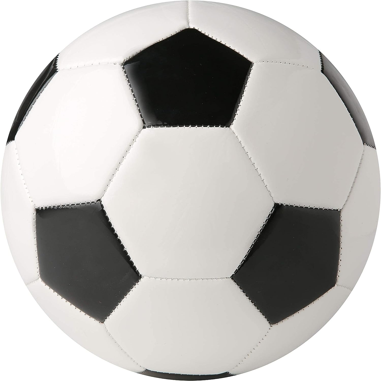 Nvzi Traditional Soccer Ball for Training, Recreation, Practice, High ...
